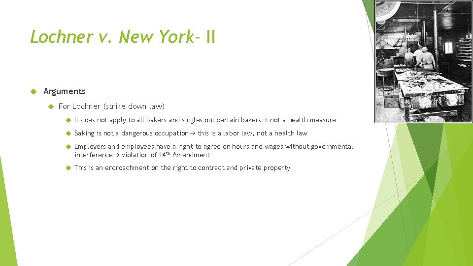 Lecture 44 Economic Substantive Due Process Part 3