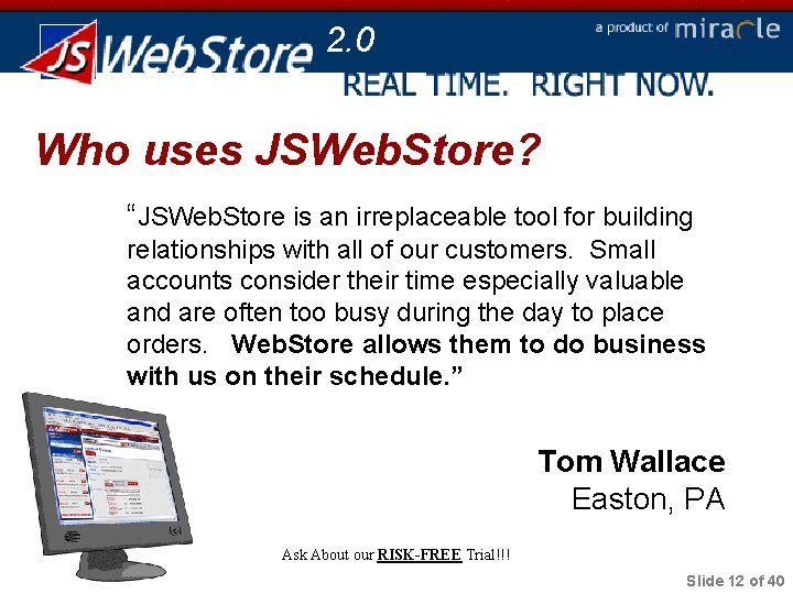 2 0 JSWeb Store Your Best Tool 2