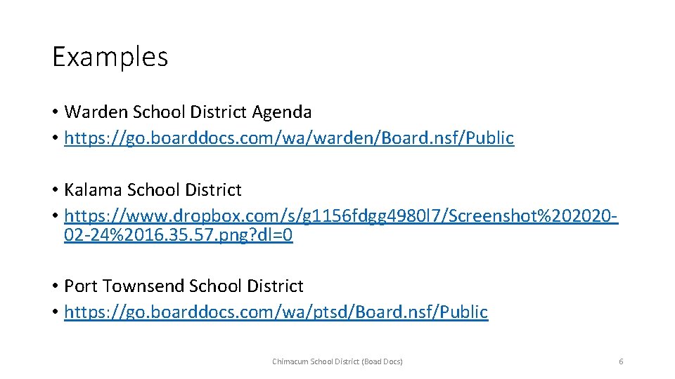 Board Docs A solution to Agenda Organization and