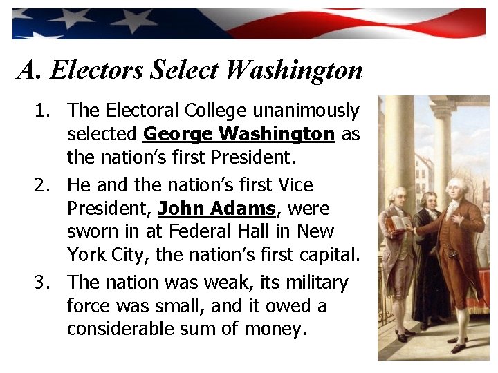 10 1 Establishing a New Government Objective 1