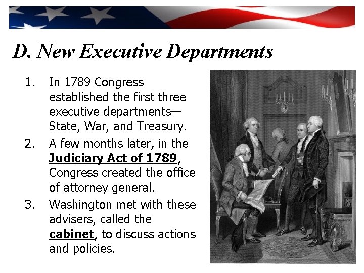 10 1 Establishing a New Government Objective 1