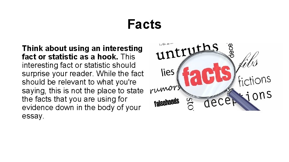 The Five Paragraph Essay a step by step