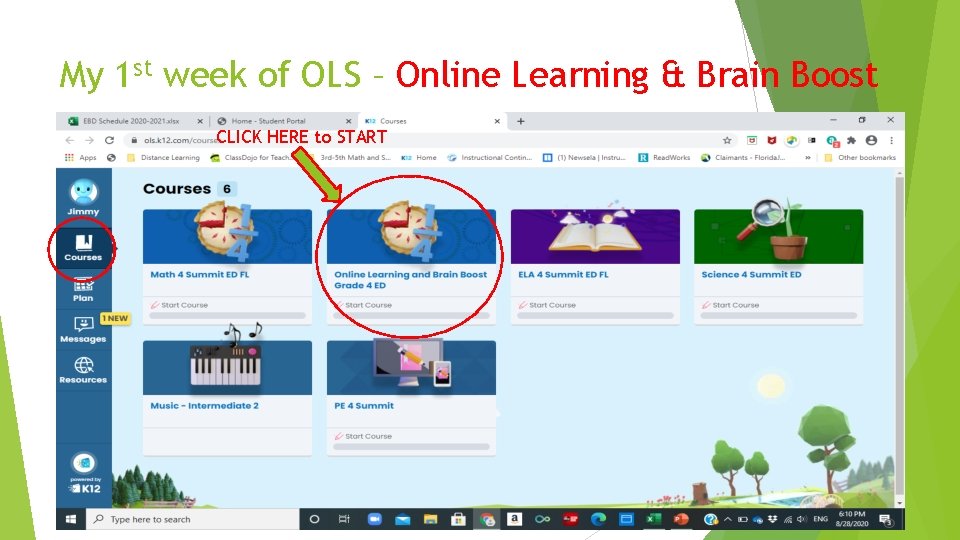 Welcome Back to Virtual School Grades K5 th