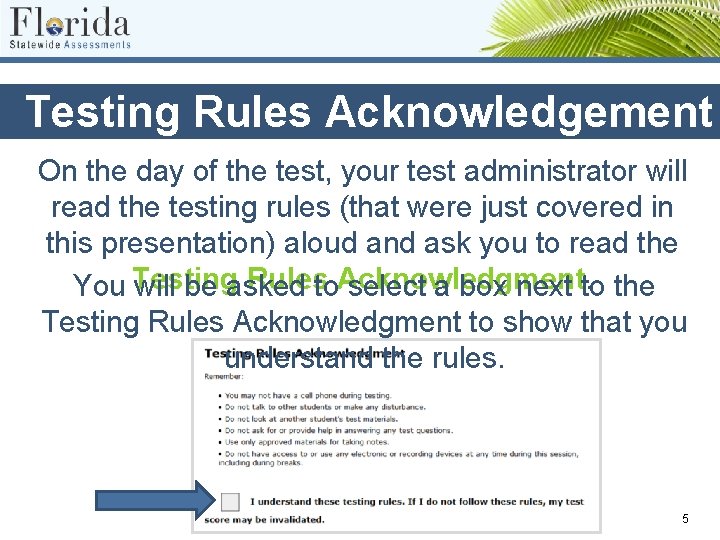 Tips for Taking the ComputerBased FSA ELA Reading