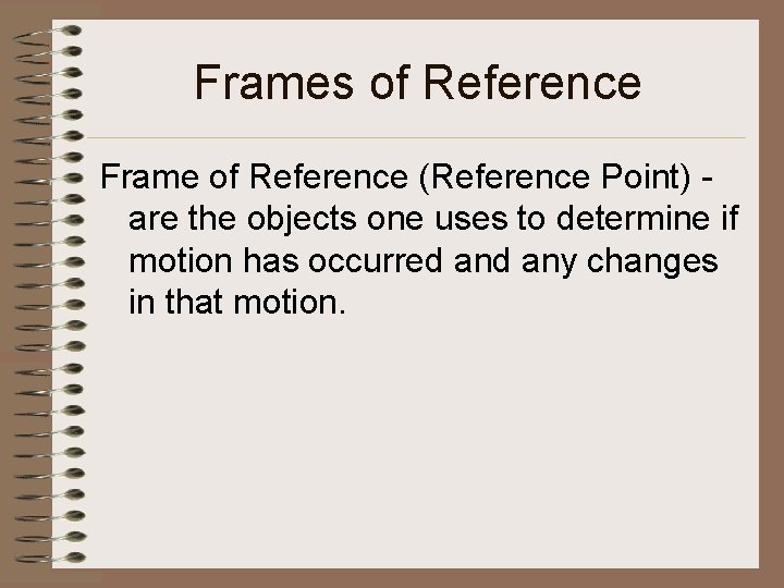 Motion Motion Mechanics branch of physics dealing with