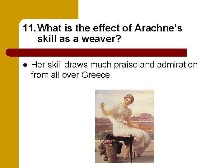 Review Arachne by Olivia E Coolidge 1 What