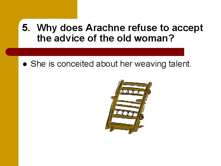 Review Arachne by Olivia E Coolidge 1 What