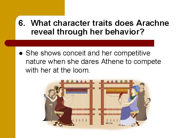Review Arachne by Olivia E Coolidge 1 What