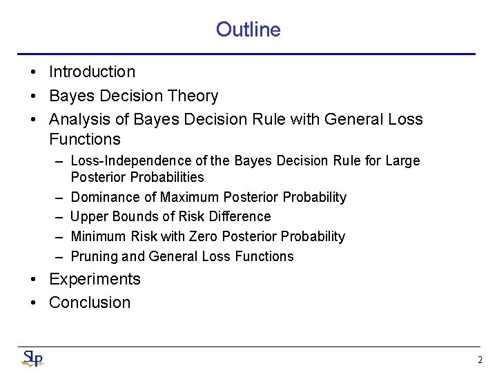 Bayes Risk Minimization using Metric Loss Functions R