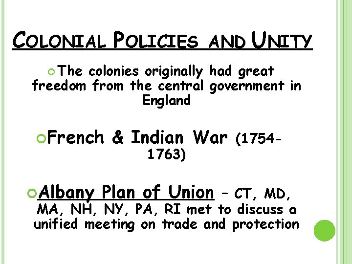 CHAPTER 2 Origins of American Government BASIC CONCEPTS