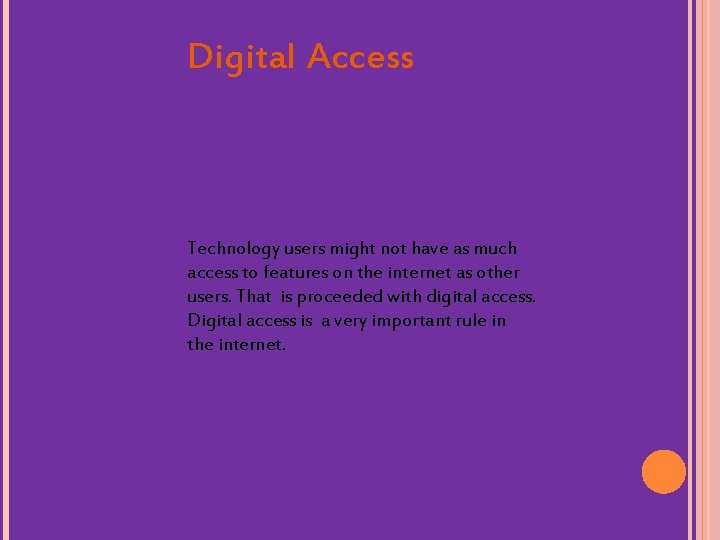 DIGITAL BILL OF RIGHTS By Britney Abro Malcom