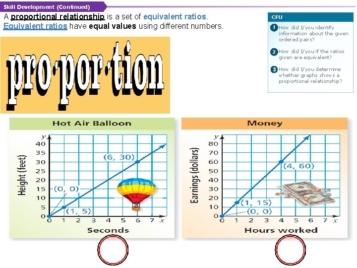 Learning Objective CFU 1 We will solve problems