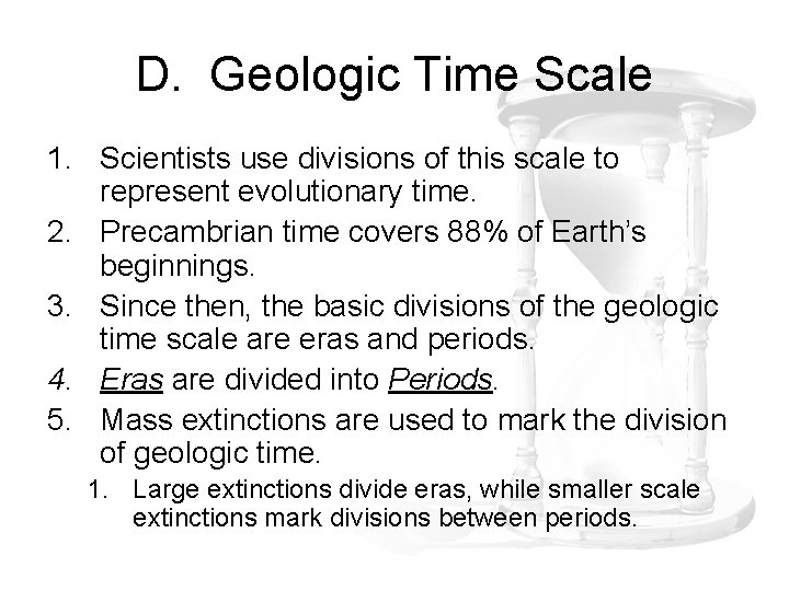 The Age of Earth Ch 19 2 Biology