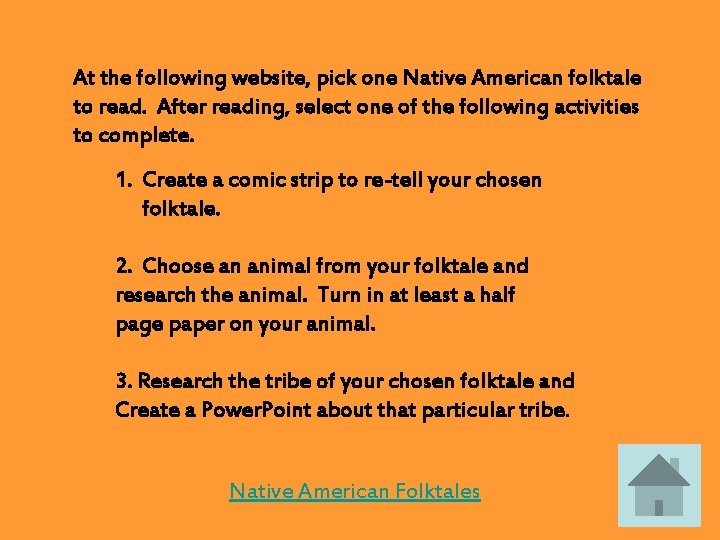 Mexican African Folktales Native American African American Fables