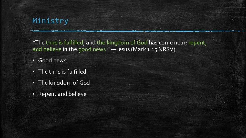 The Basics of Christian Belief Chapter 2 The