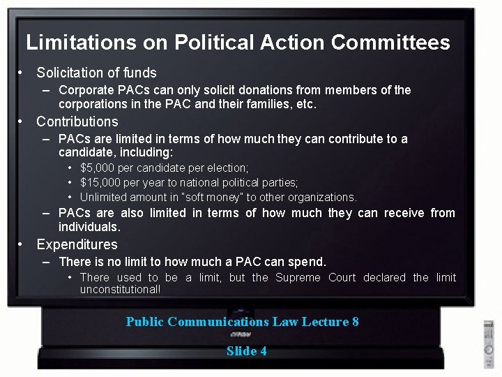 Political Speech on Public Issues Even nonmedia corporations