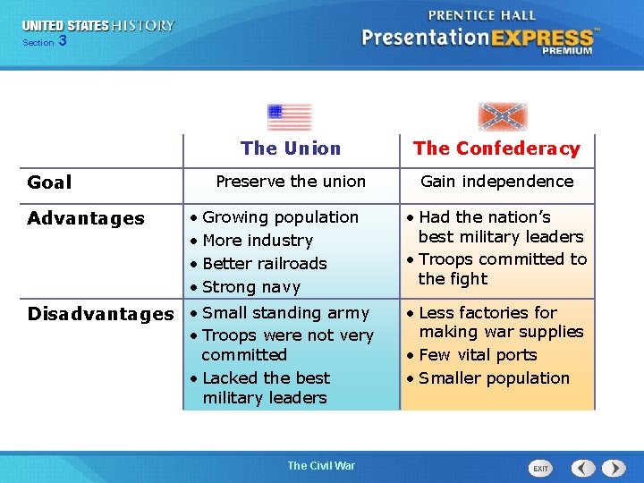 Chapter Section 3 13 Section 1 25 Objectives