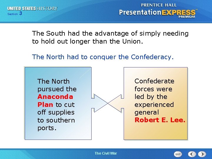 Chapter Section 3 13 Section 1 25 Objectives