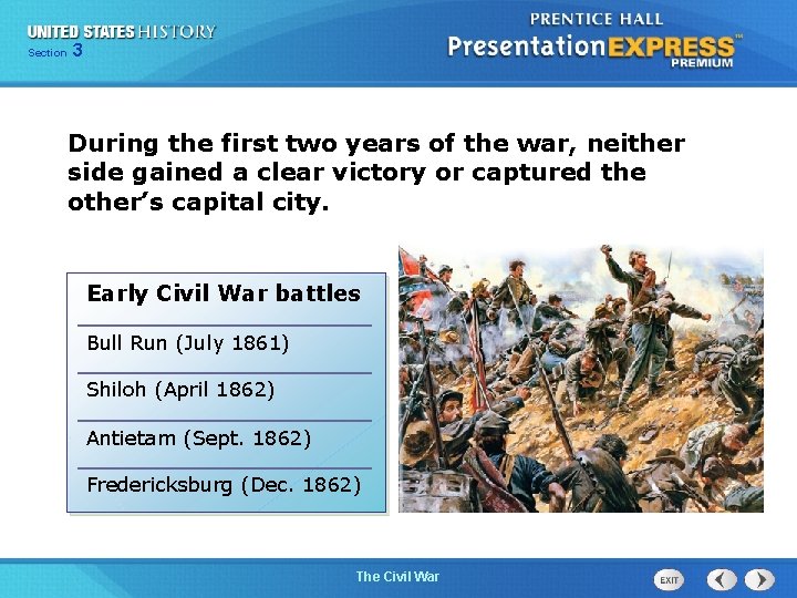 Chapter Section 3 13 Section 1 25 Objectives