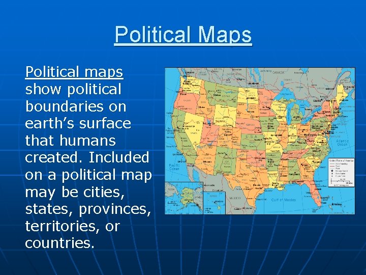 The Geographers Tools Maps and Globes n n