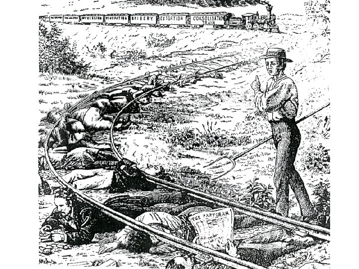 Farmers Railroads and the Populist Movement Bimetallism The