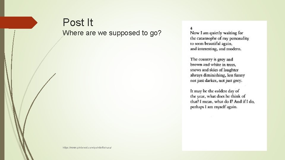 How teaching is like writing a poem By