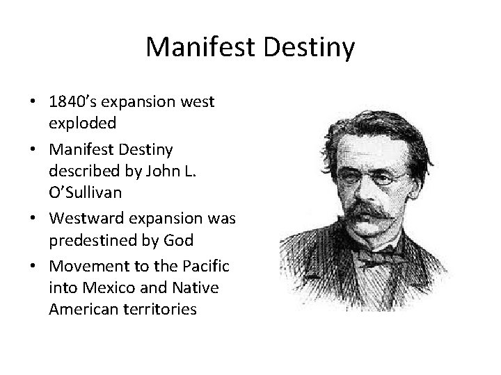 US History 3 3 Bolanos Objectives To summarize