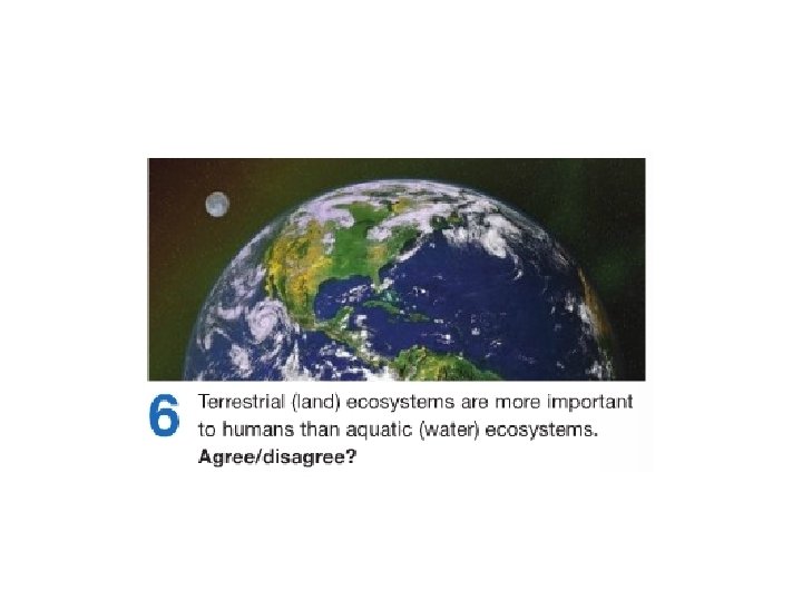 Unit 1 Sustainable Ecosystems and Human Activity Lesson