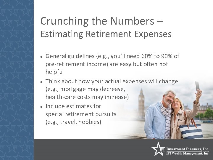 Retirement Basics An Overview of the Retirement Planning