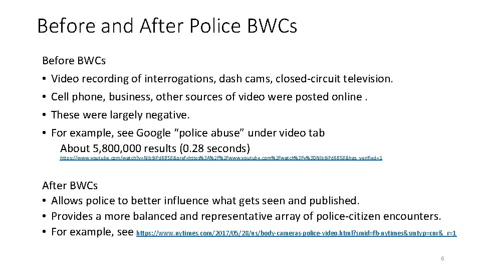 BodyWorn Camera Training Guide 142022 1 Purpose These