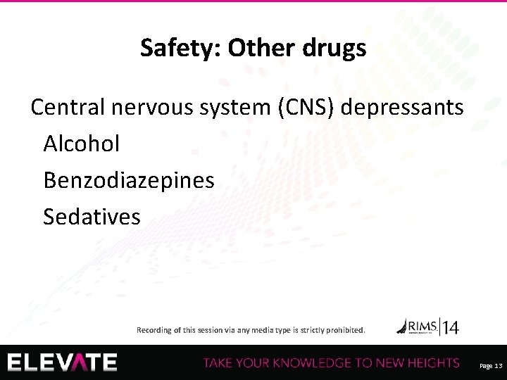 Opioids in Workers Compensation PBM Solutions Recording of Opioids in Workers Compensation PBM Solutions Recording of