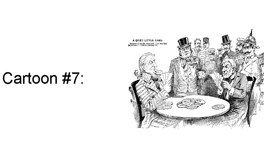 IMPERIALISM VOCABULARY Political Cartoons Part I Review the
