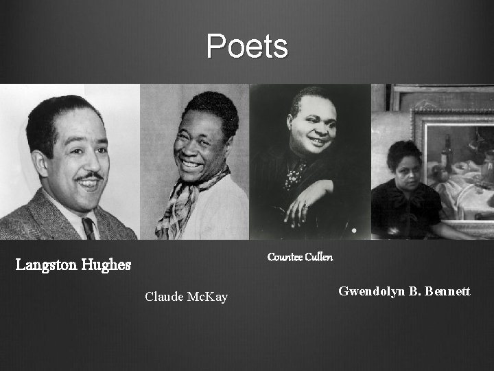 Harlem Renaissance By Nikki Escobar Sarah Santos Daniel