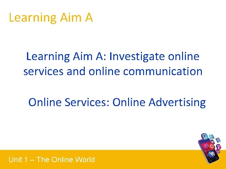 Unit 1 The Online World Revision Booklet Open