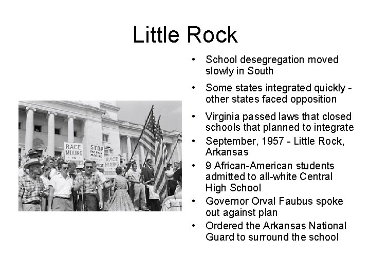 The Civil Rights Era CHA 3 U Brown