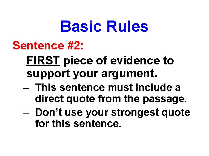 QUOTE EXPLICATIONS It is possible to write them