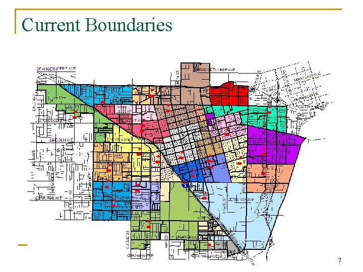 Boundary and Facilities Committee Recommendations for 2010 11