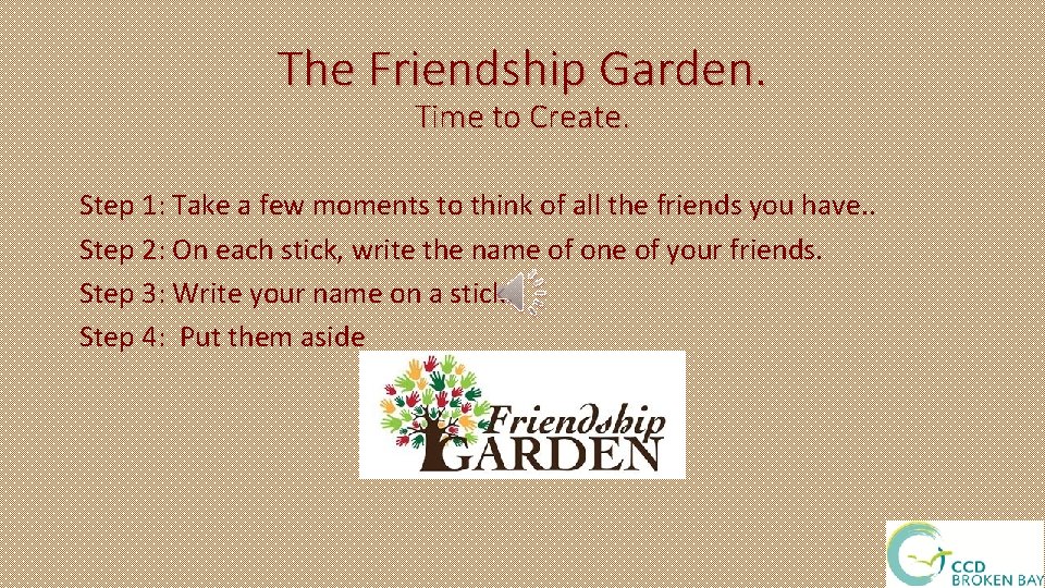 Being Good Friends Lesson K 4 4 Special
