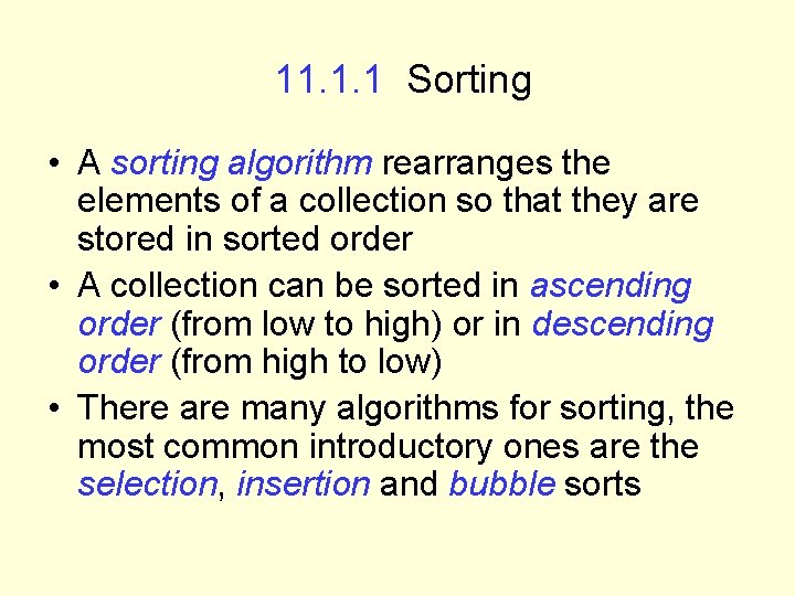 Week 11 Introduction to Computer Science and ObjectOriented