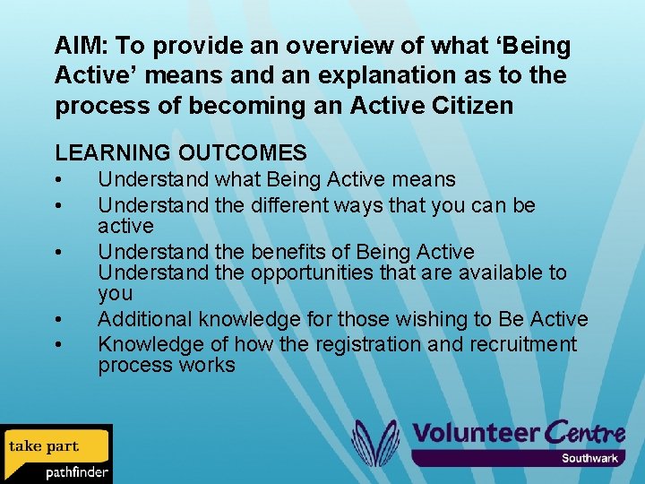 An Introduction to Being Active in the Community