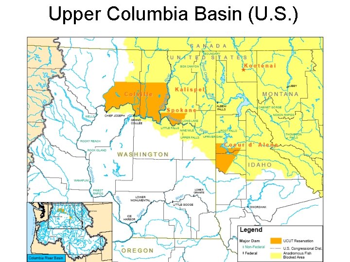 The Upper Columbia United Tribes UCUT Formed in