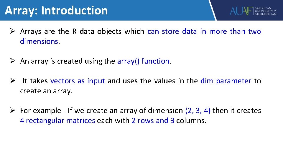 Introduction to Computer Programming Dr Ala Abdulhakim Faculty