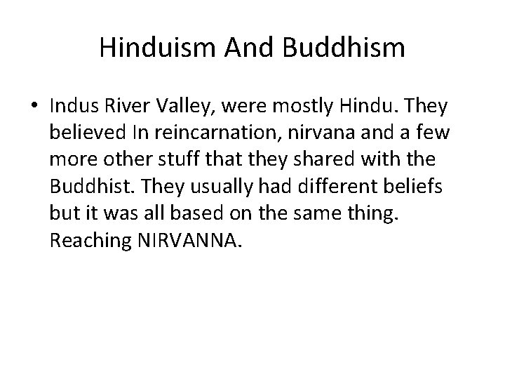 Indus River Valley By Janice M Rodriguez Vocabulary