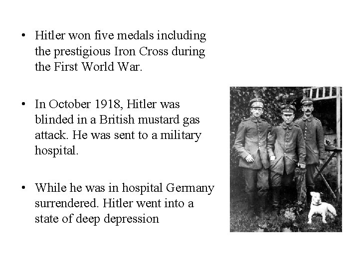 How did Hitler rise to Power Lesson Objectives