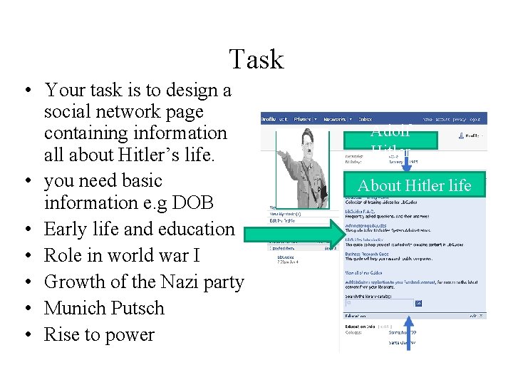 How did Hitler rise to Power Lesson Objectives