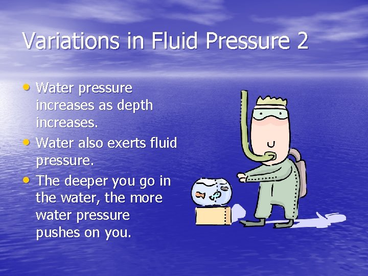 Forces in Fluids What are fluids Any substance
