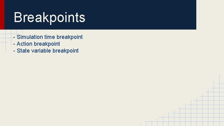 Simulation Debugging and Visualization in the Mobius Modeling