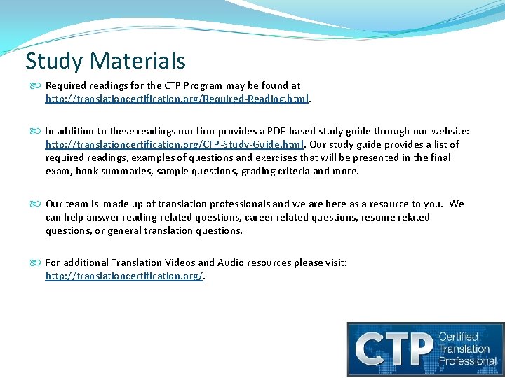 The Most Challenging Globally Recognized Translator Certification Program