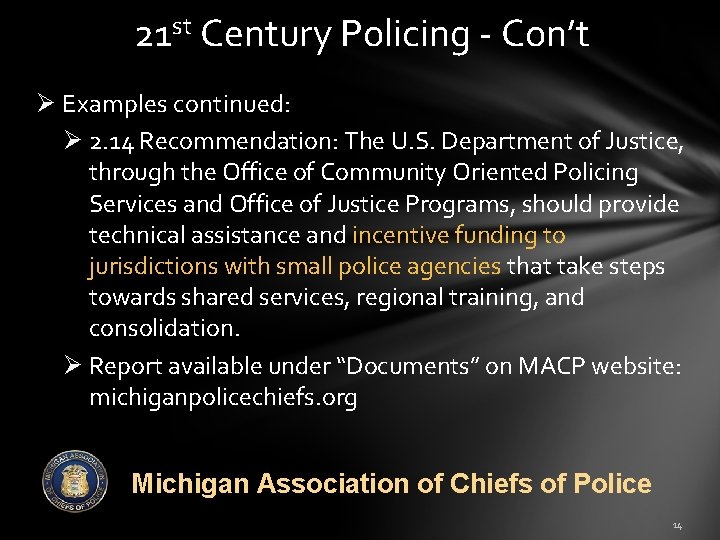 What Every Elected Official Needs to Know About