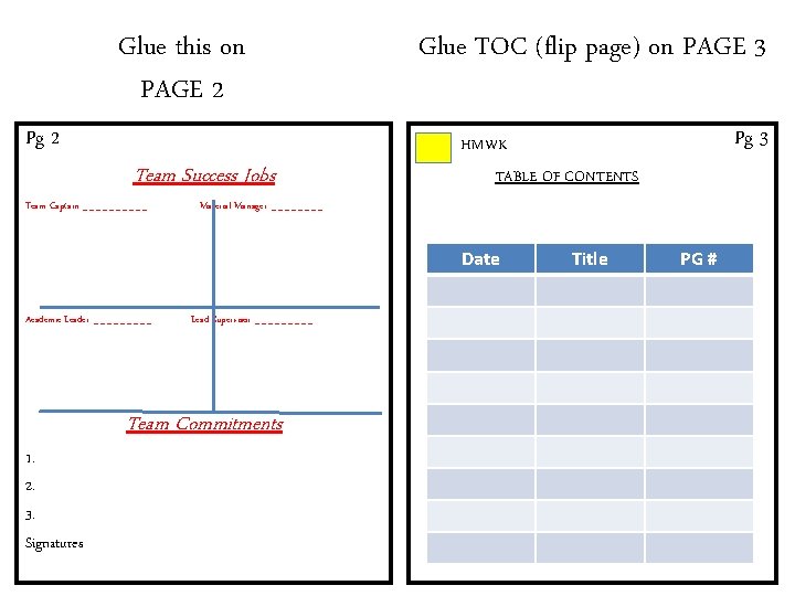 INB Set Up Do you have a sticker